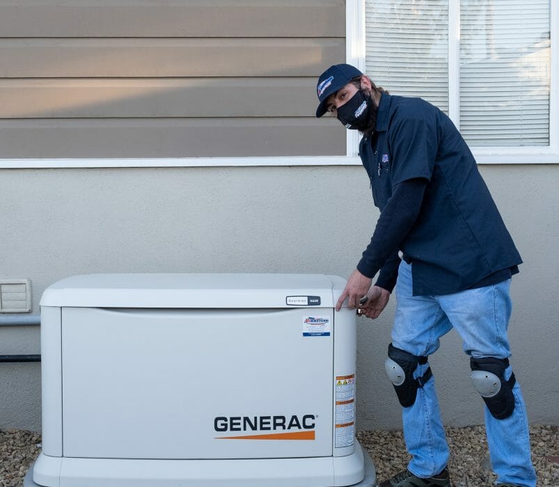 Generac Generator Installations Los Angeles - All+American+Generator