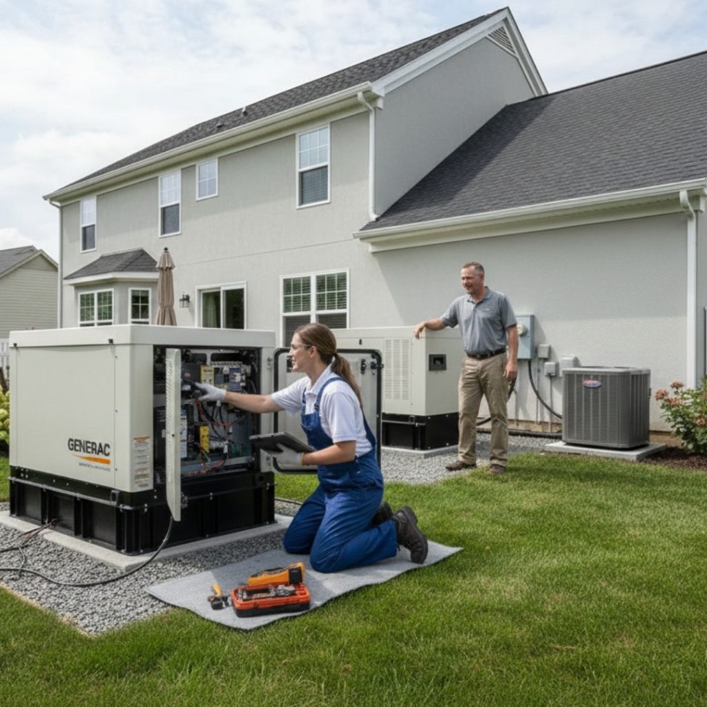 Generac Generator Repair & Installation in Santa Barbara County